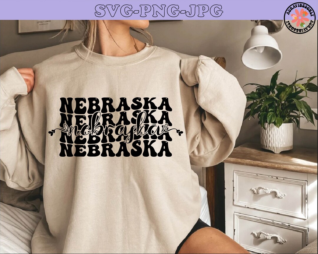 Nebraska Svg Png Nebraska Tshirt Svg Nebraska Png Nebraska Cutfile ...