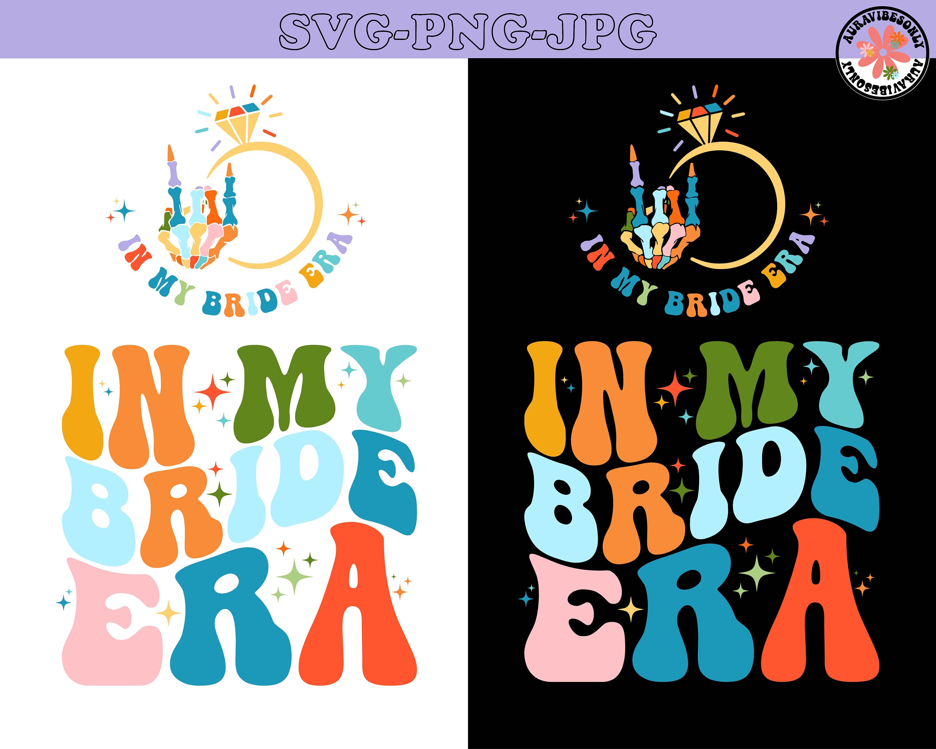 Bride Era Svg, in My Bride Era Svg, Bride Svg,bride Shrit Svg, Tshirt ...