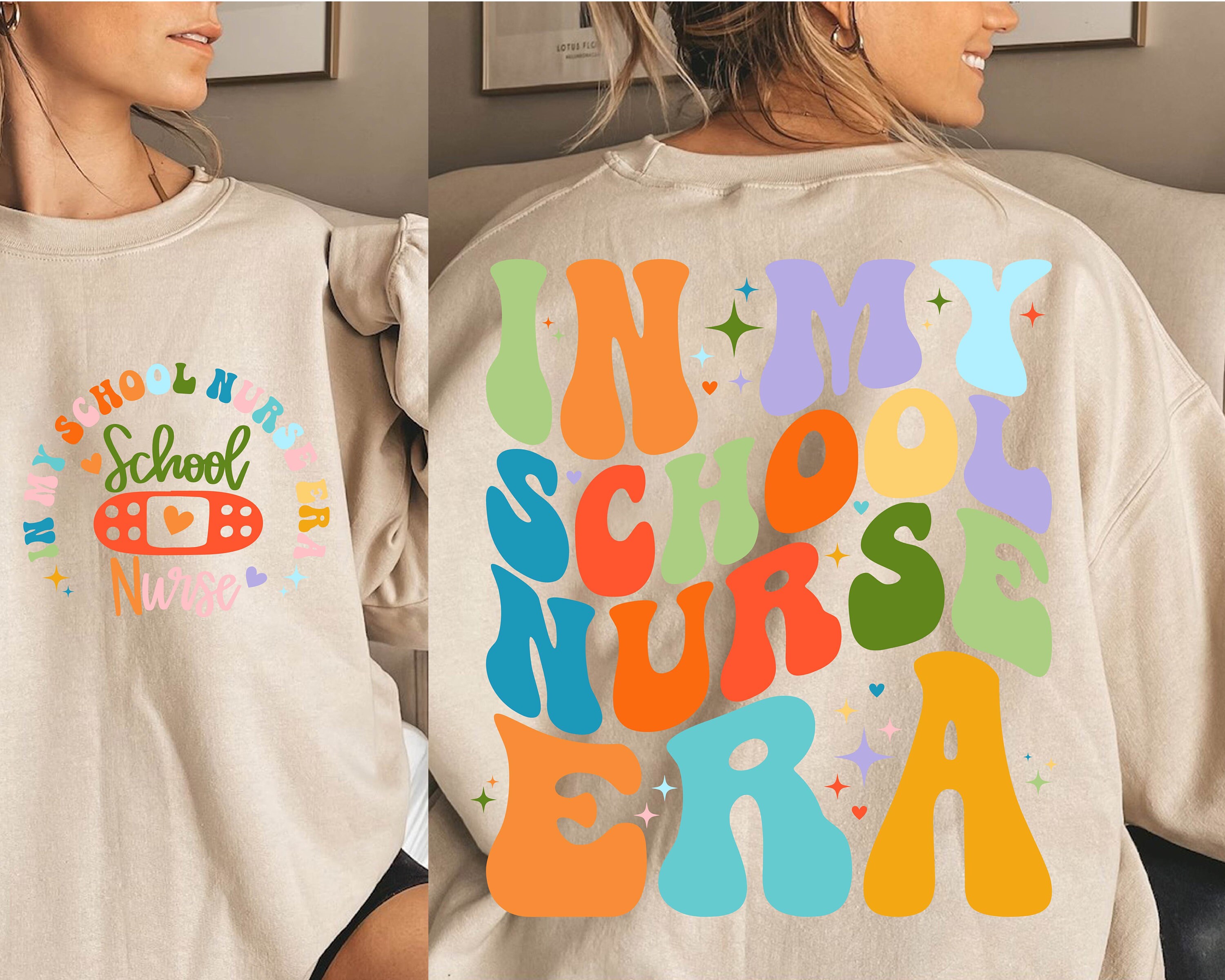 School Nurse Era Svg, in My School Nurse Era Svg, School Svg,school ...