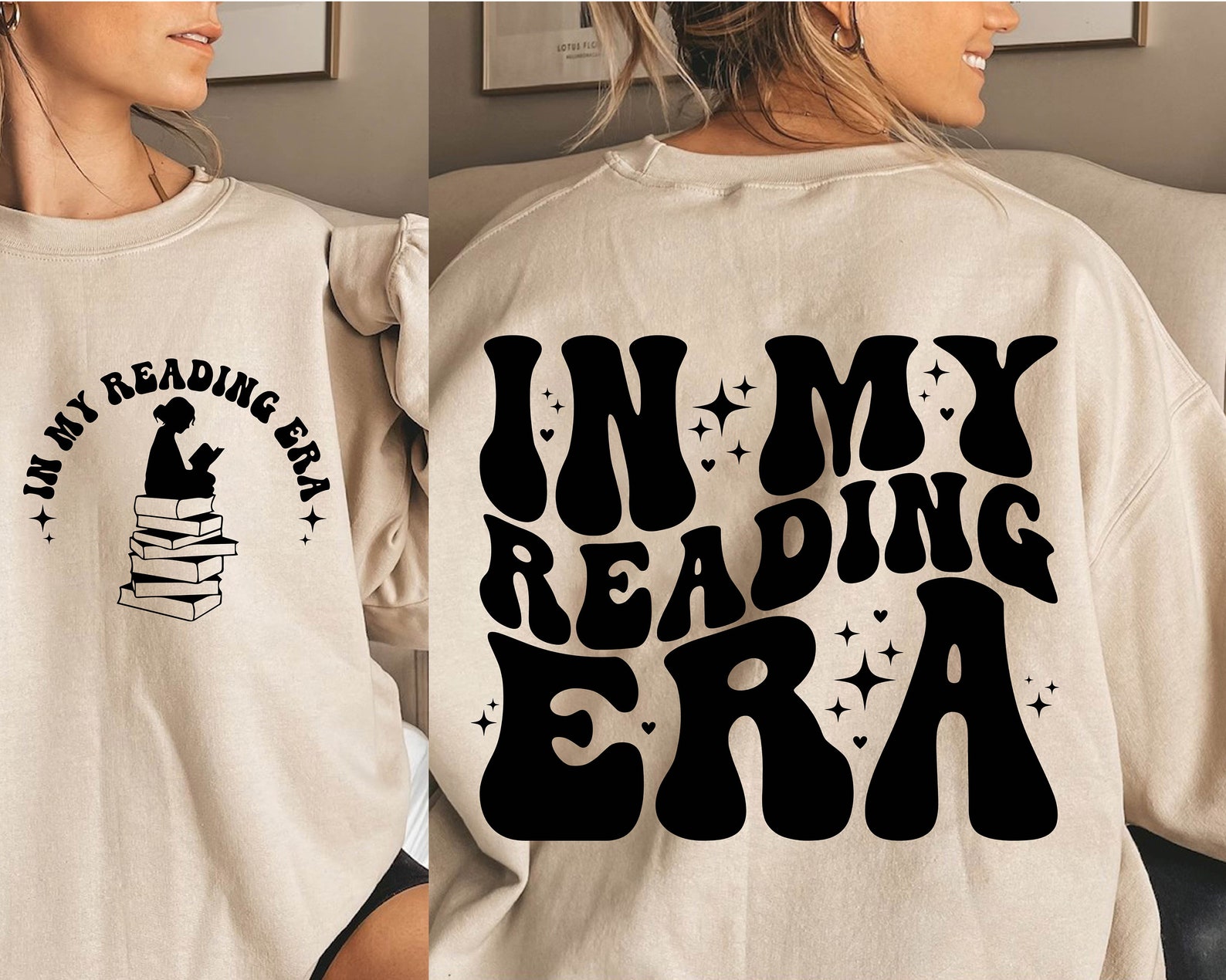 Reading Era Svg, in My Reading Era Svg, Reading Svg,reading Shrit Svg ...