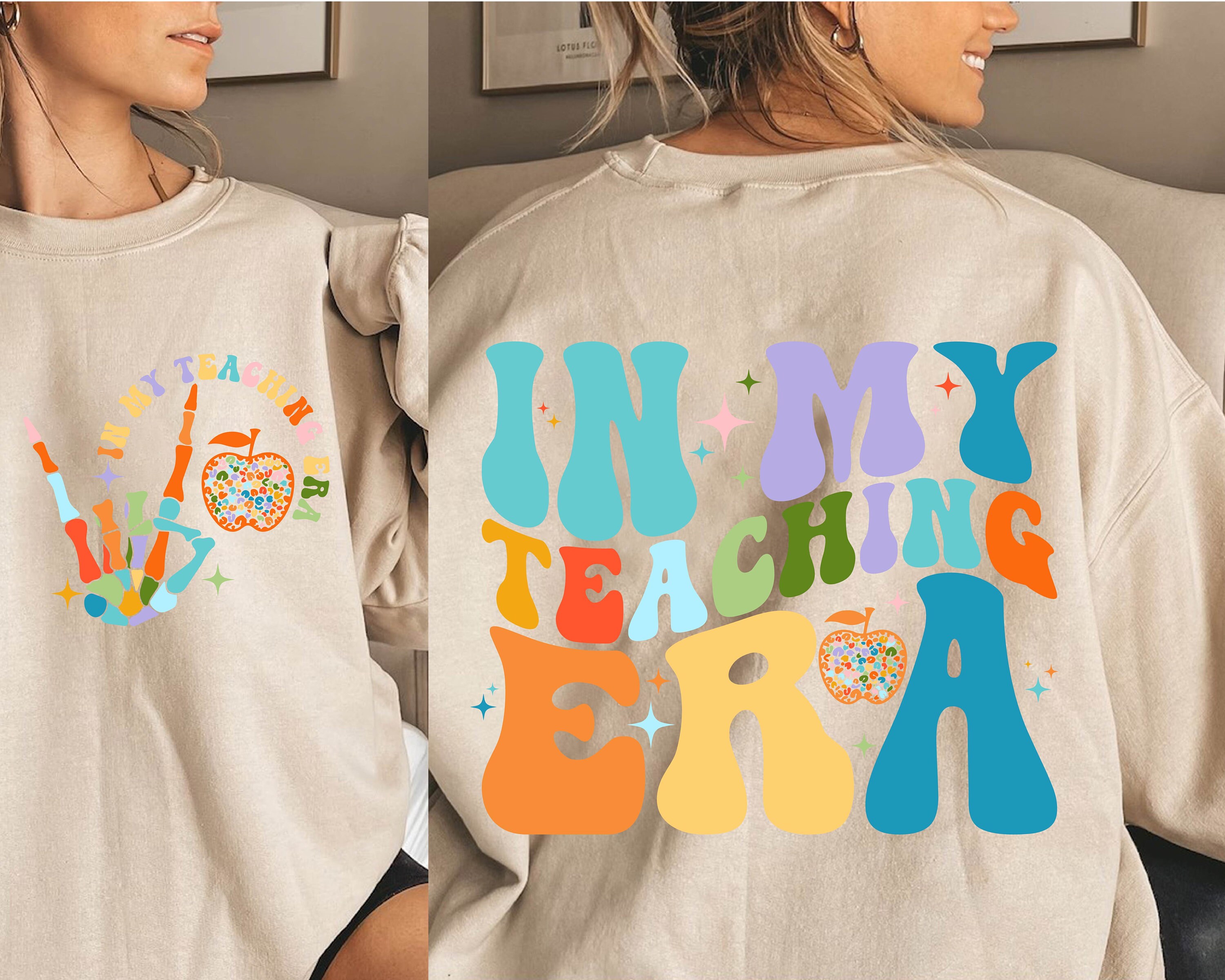 Teaching Era Svg, in My Teaching Era Svg, Teaching Svg,teaching Shrit ...