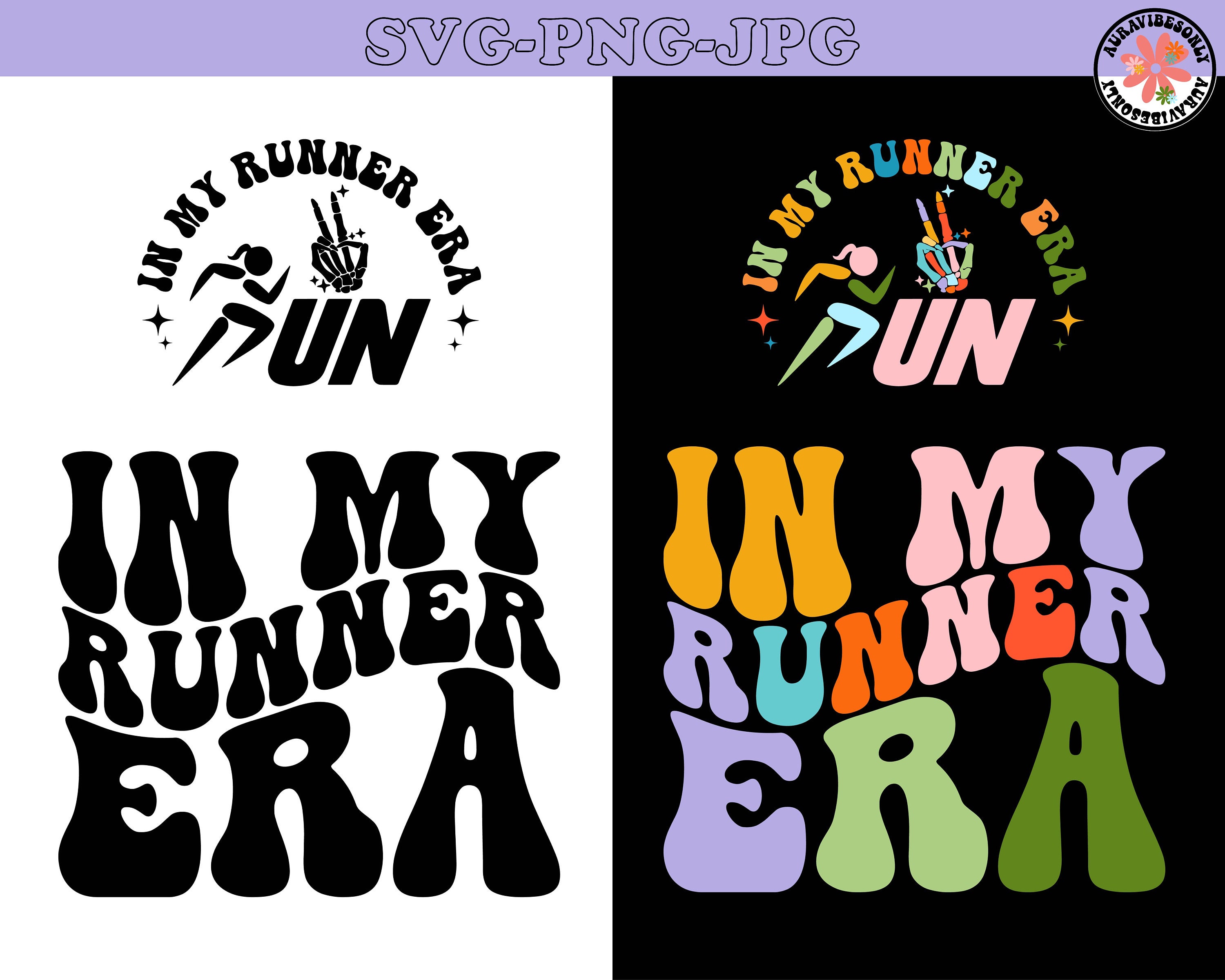 Runner Era Svg, in My Runner Era Svg, Runner Svg,runner Shrit Svg ...