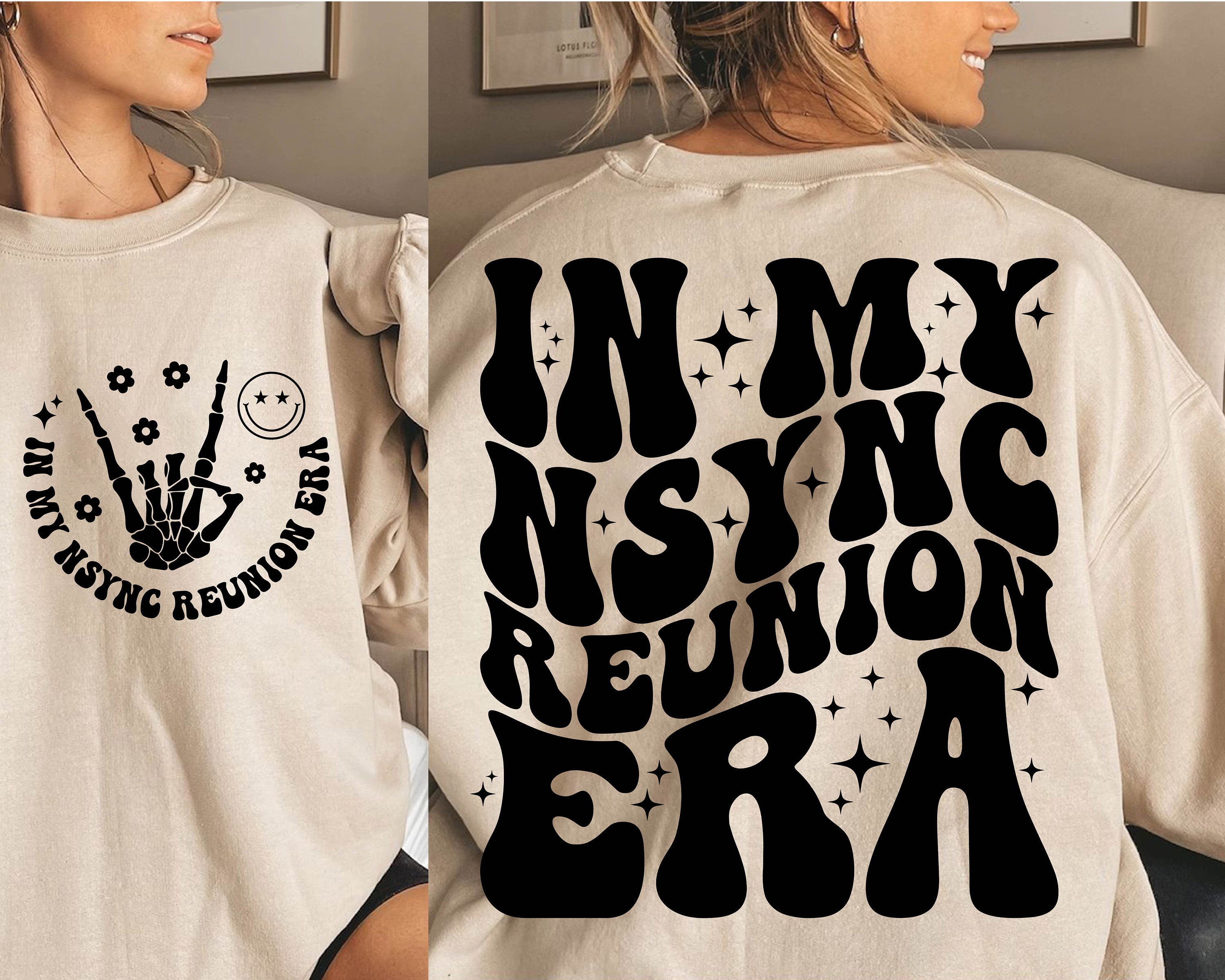 Nsync Reunion Era Svg, in My Nsync Reunion Era Svg, Nsync Svg,nsync ...