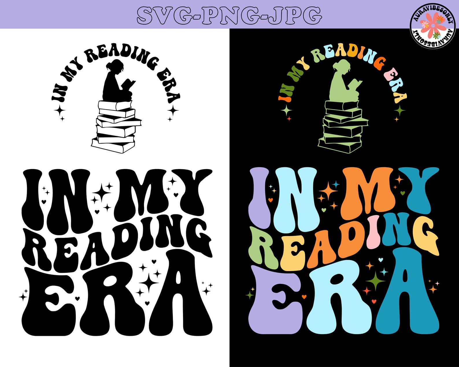 Reading Era Svg, in My Reading Era Svg, Reading Svg,reading Shrit Svg ...