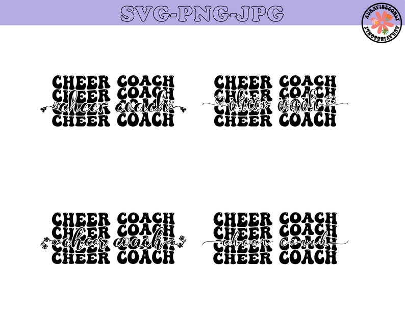 Cheer Coach Svg Png Cheer Coach Tshirt Svg Cheer Coach Png Cheer Coach ...