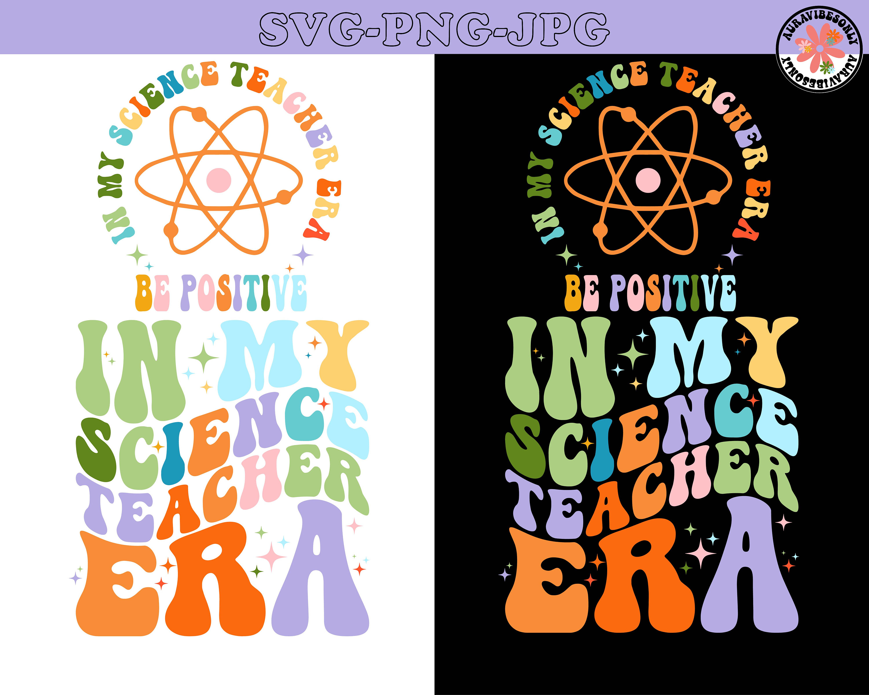 Science Teacher Era Svg, in My Science Teacher Era Svg, Science Svg ...