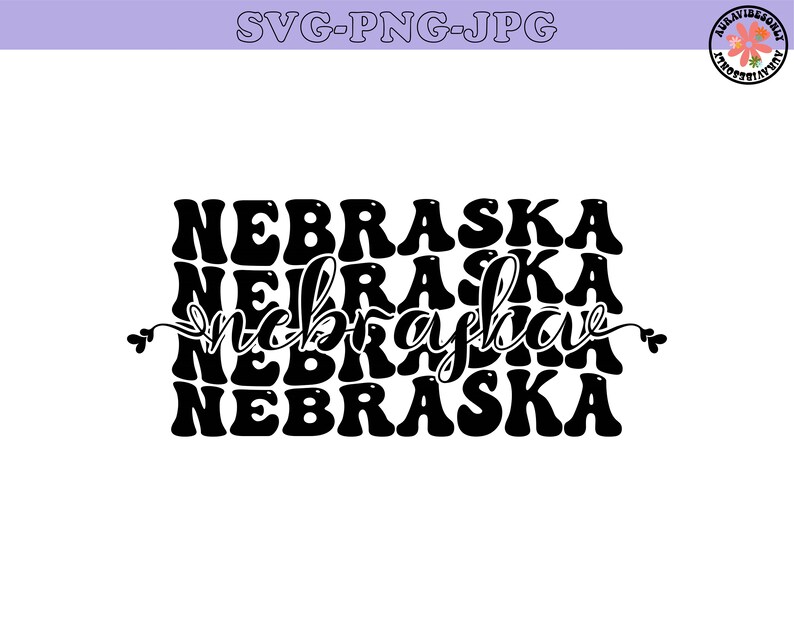 Nebraska Svg Png Nebraska Tshirt Svg Nebraska Png Nebraska Cutfile ...