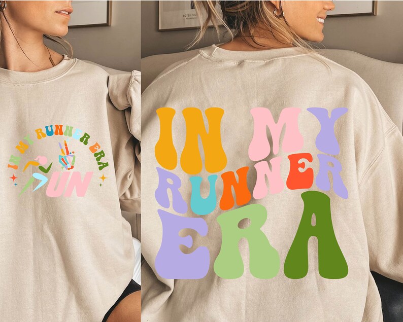 Runner Era Svg, in My Runner Era Svg, Runner Svg,runner Shrit Svg ...