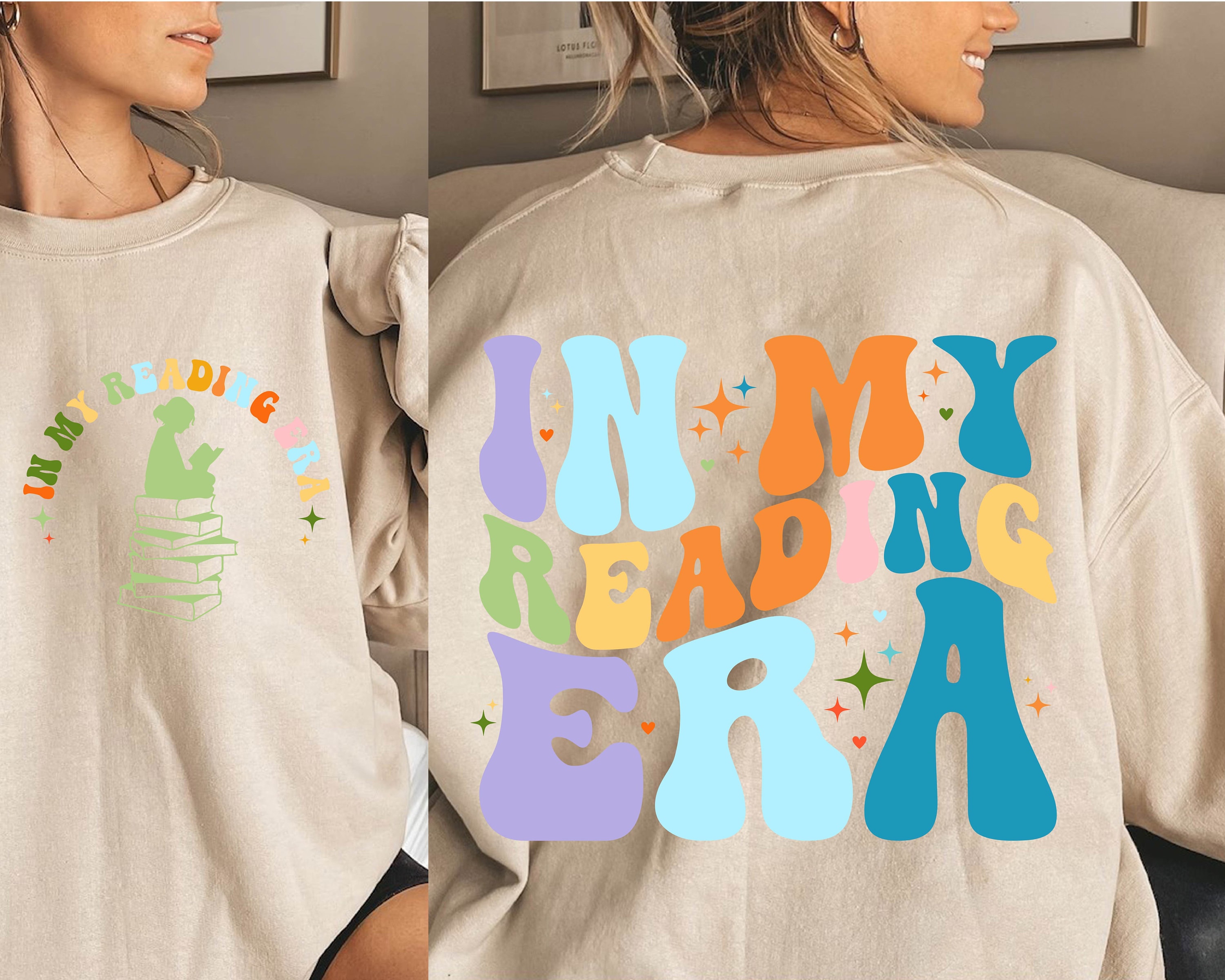 Reading Era Svg, in My Reading Era Svg, Reading Svg,reading Shrit Svg ...