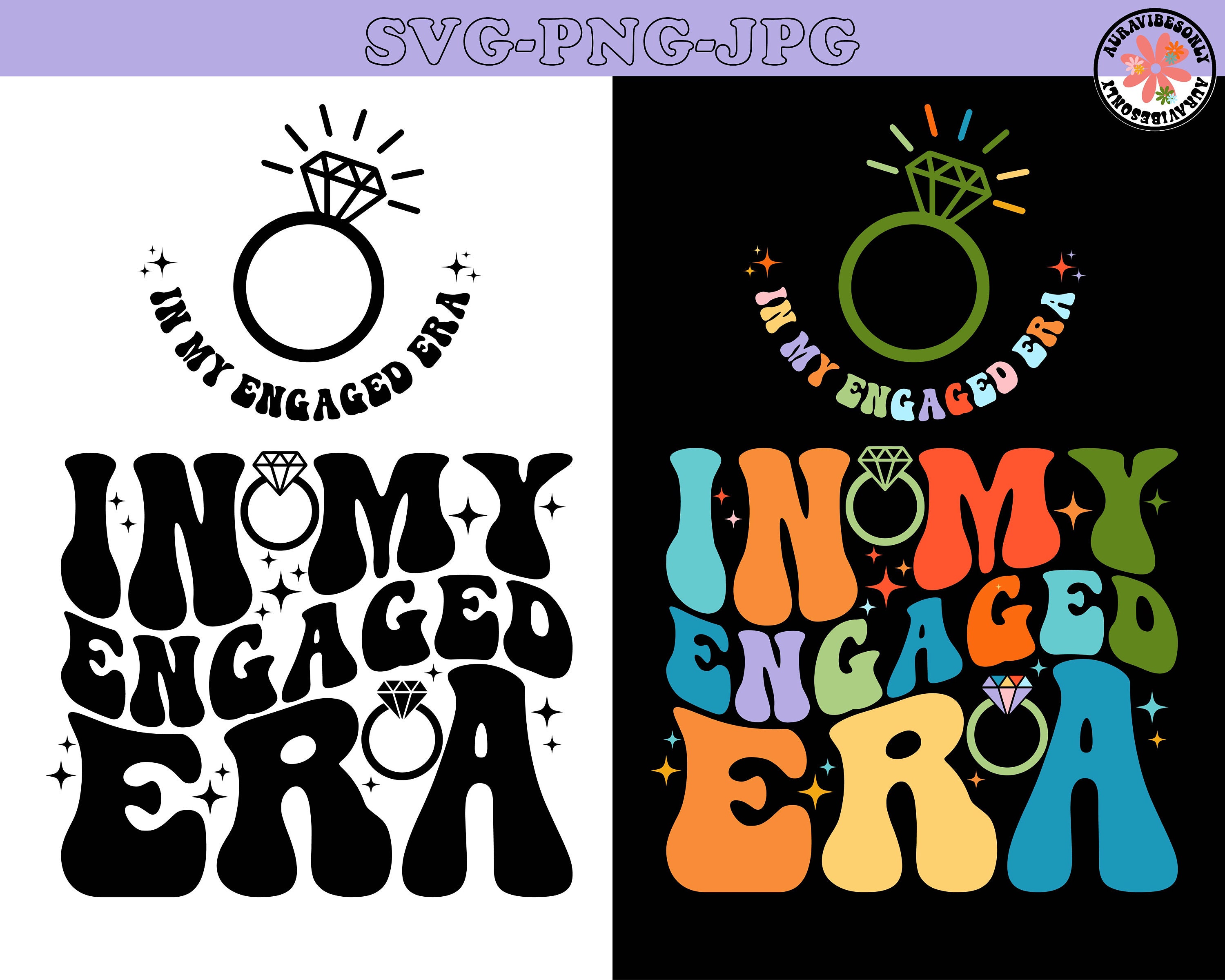 Engaged Era Svg, in My Engaged Era Svg, Engaged Svg,engaged Shrit Svg ...