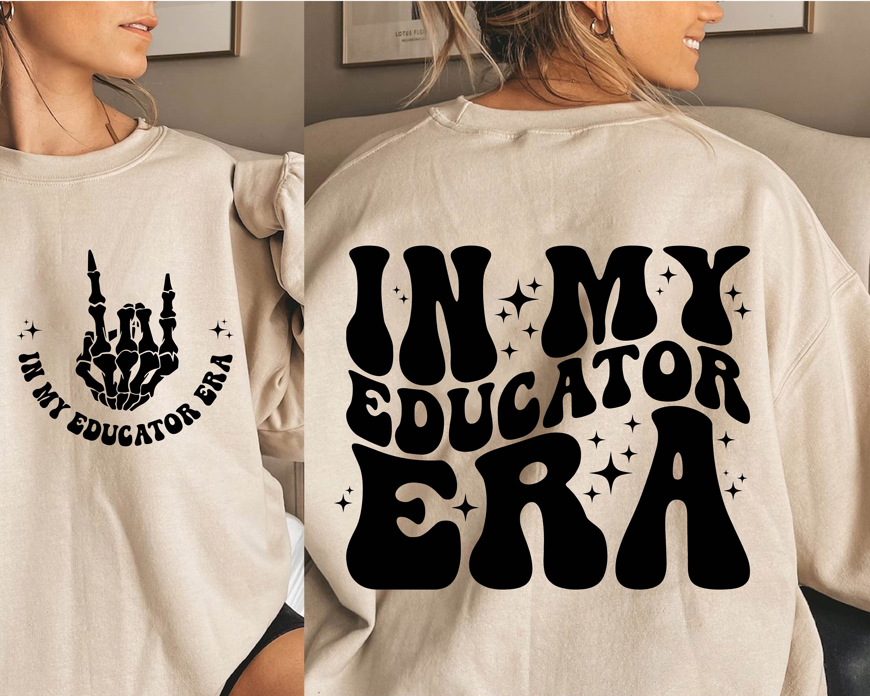 Educator Era Svg, in My Educator Era Svg, Educator Svg,educator Shrit ...