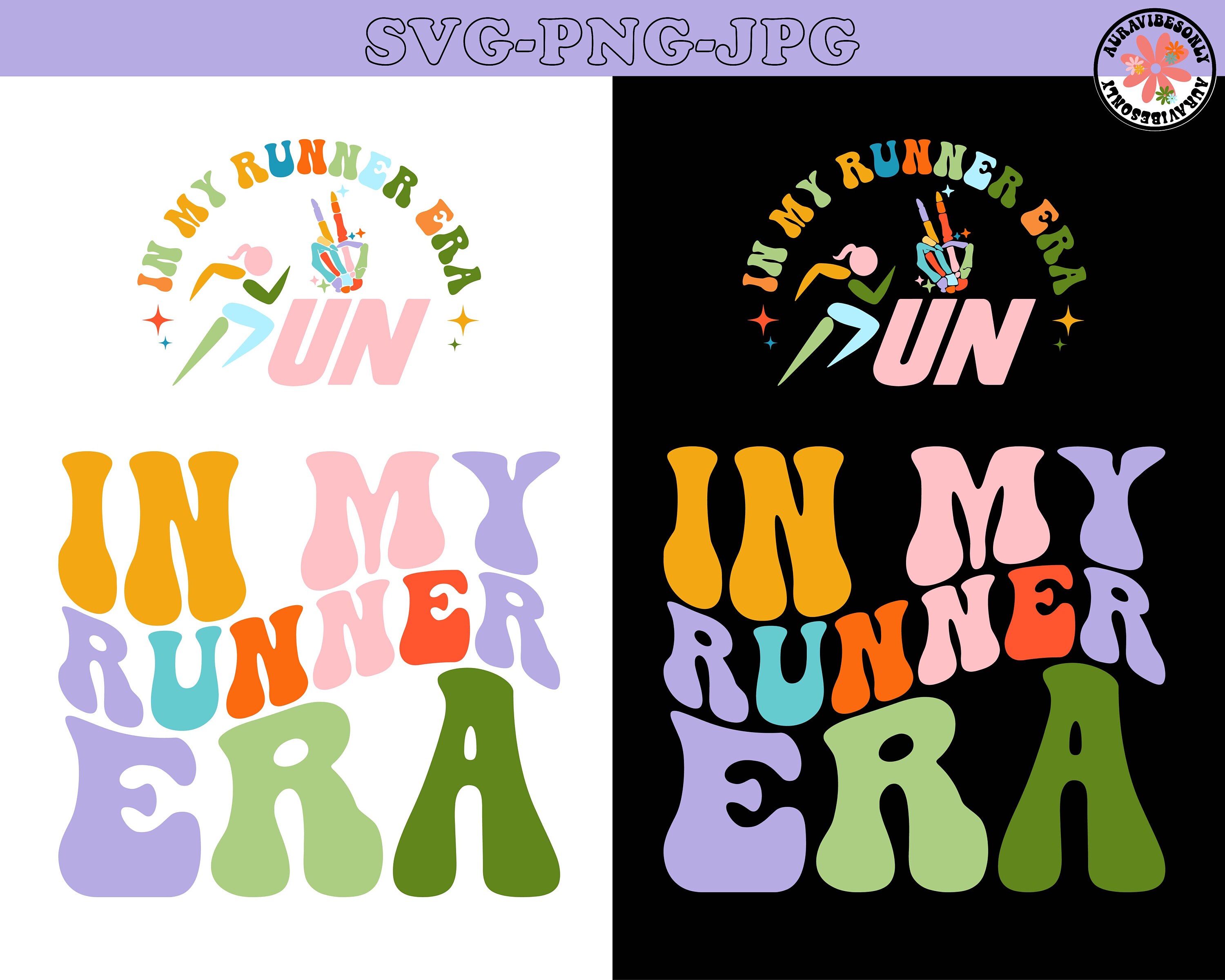 Runner Era Svg, in My Runner Era Svg, Runner Svg,runner Shrit Svg ...