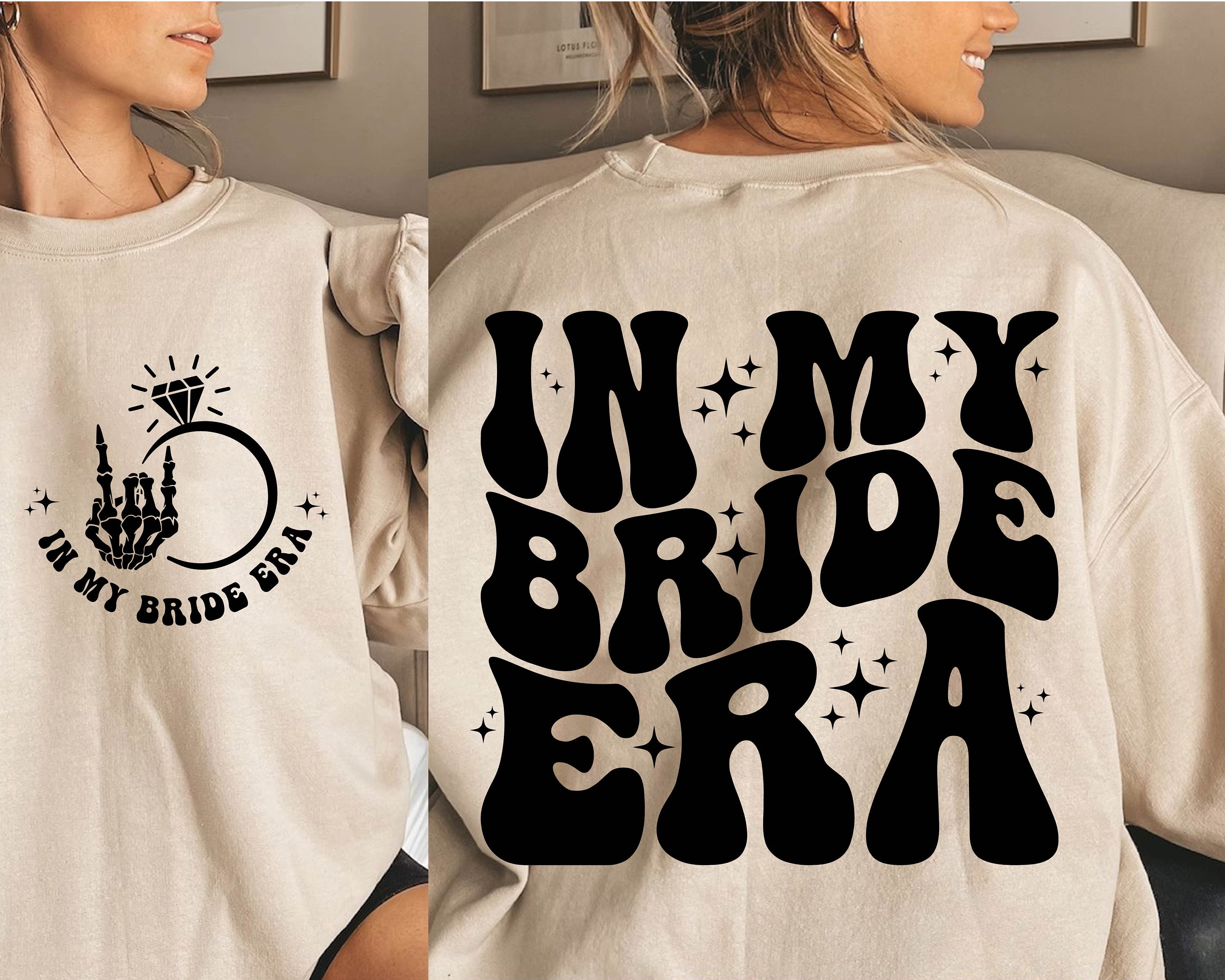 Bride Era Svg, in My Bride Era Svg, Bride Svg,bride Shrit Svg, Tshirt ...