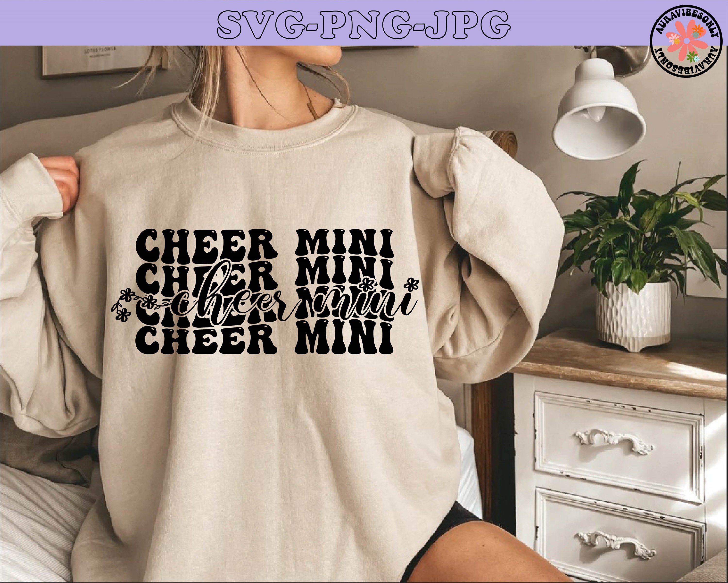 Cheer Mini Svg Png Cheer Mini Tshirt Svg Cheer Mini Png Cheer Mini ...