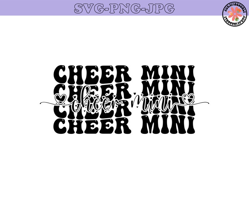Cheer Mini Svg Png Cheer Mini Tshirt Svg Cheer Mini Png Cheer Mini ...