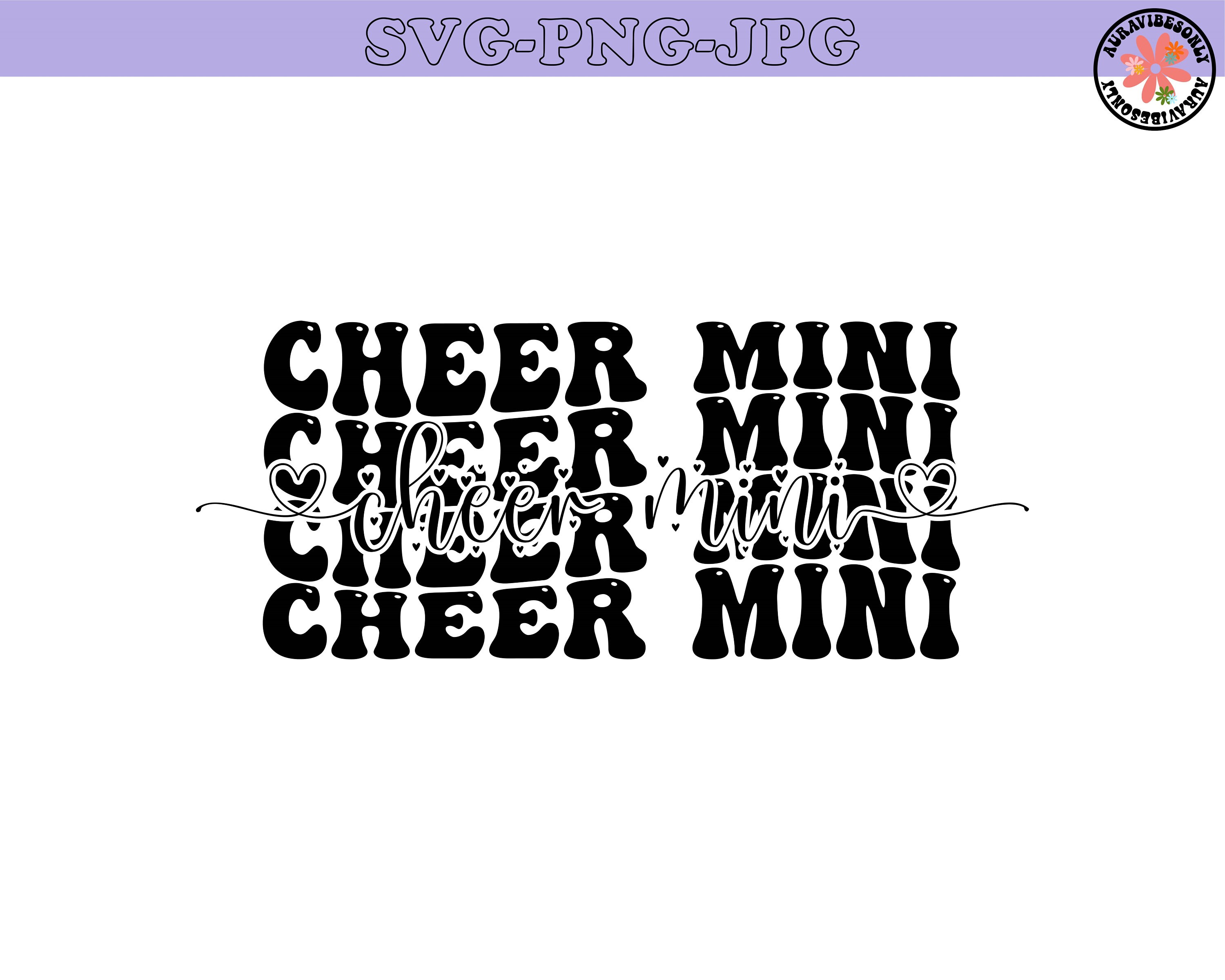 Cheer Mini Svg Png Cheer Mini Tshirt Svg Cheer Mini Png Cheer Mini ...