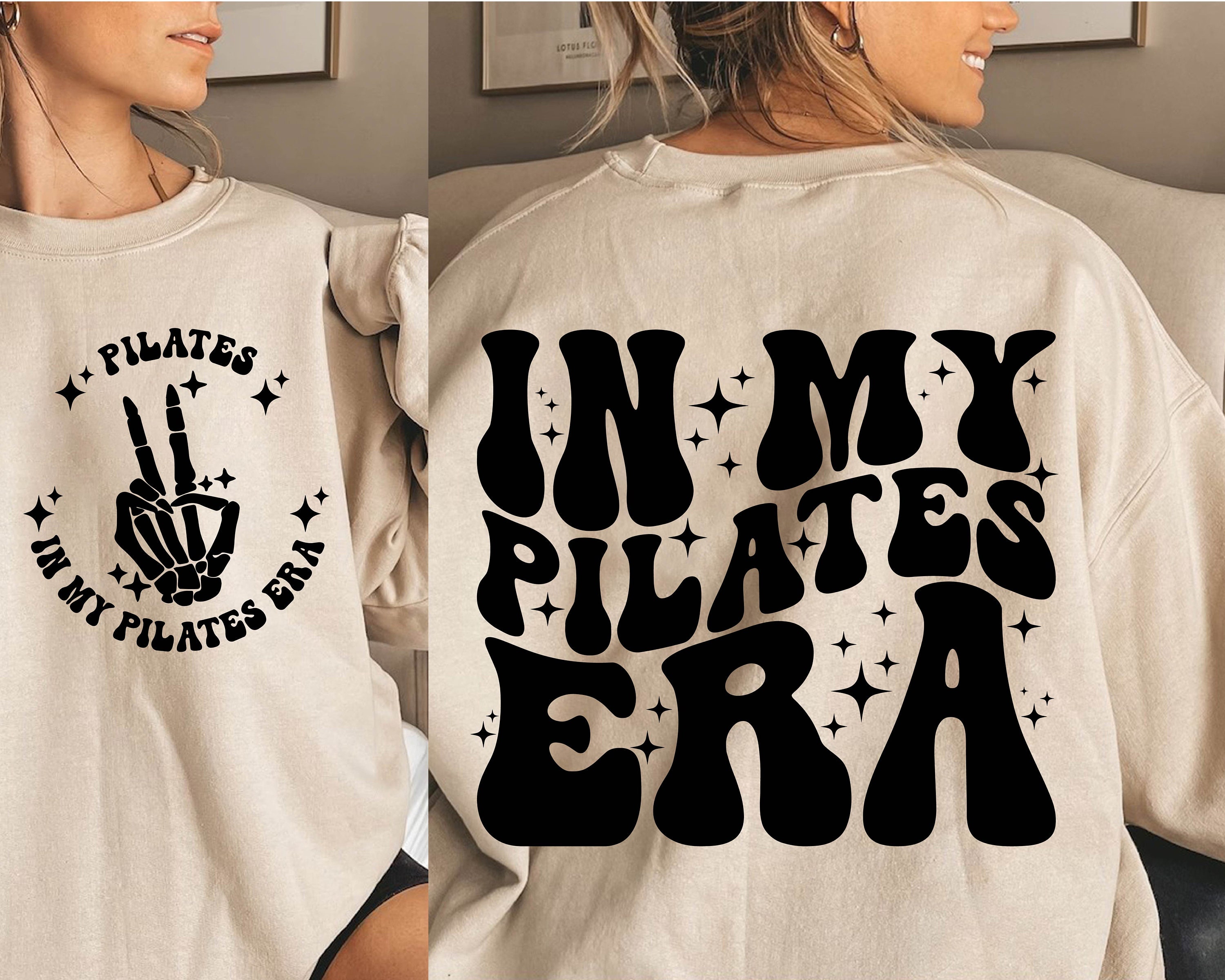 Pilates Era Svg, in My Pilates Era Svg, Pilates Svg,pilates Shrit Svg ...