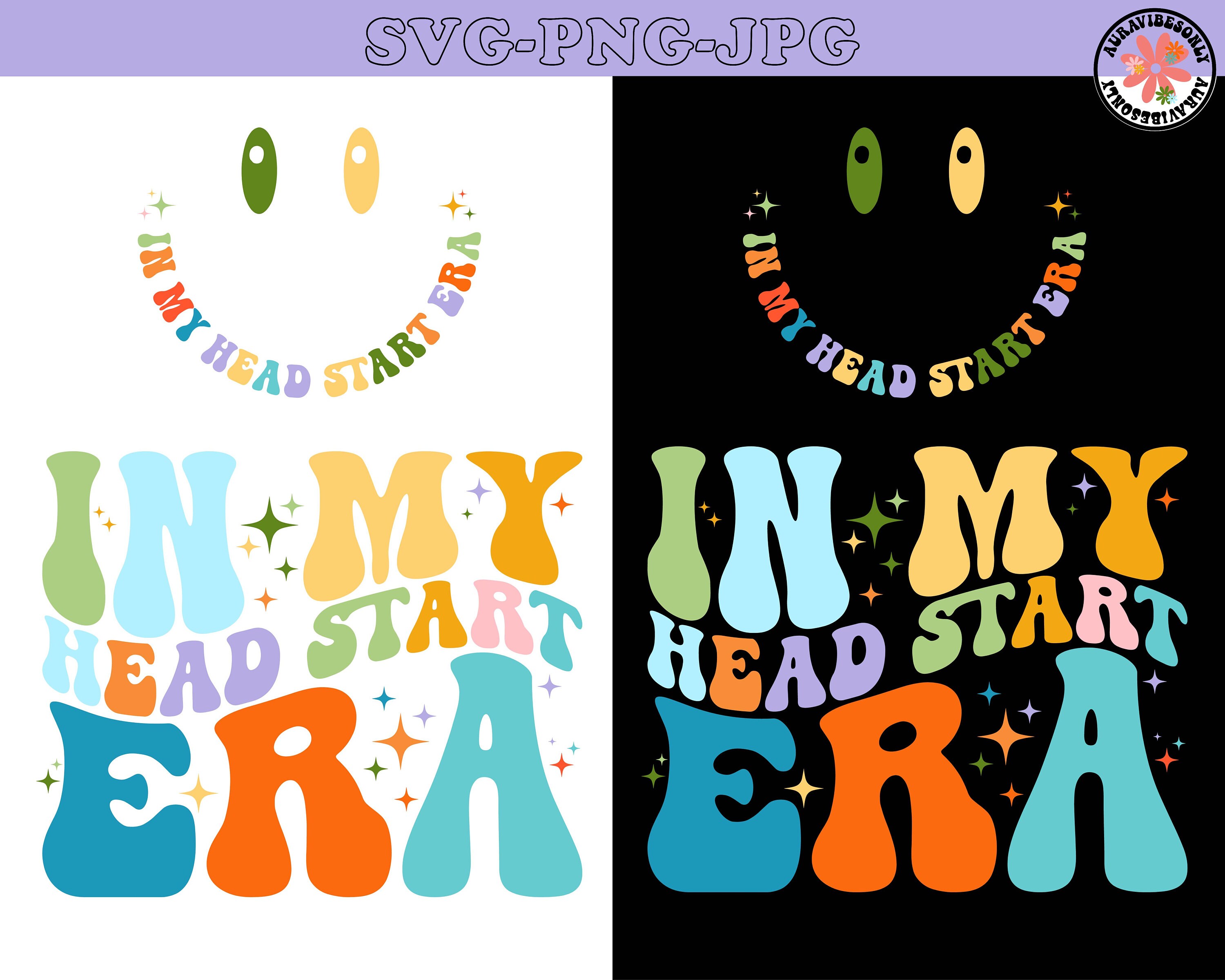 Head Start Era Svg, in My Head Start Era Svg, Head Start Svg,head Start ...