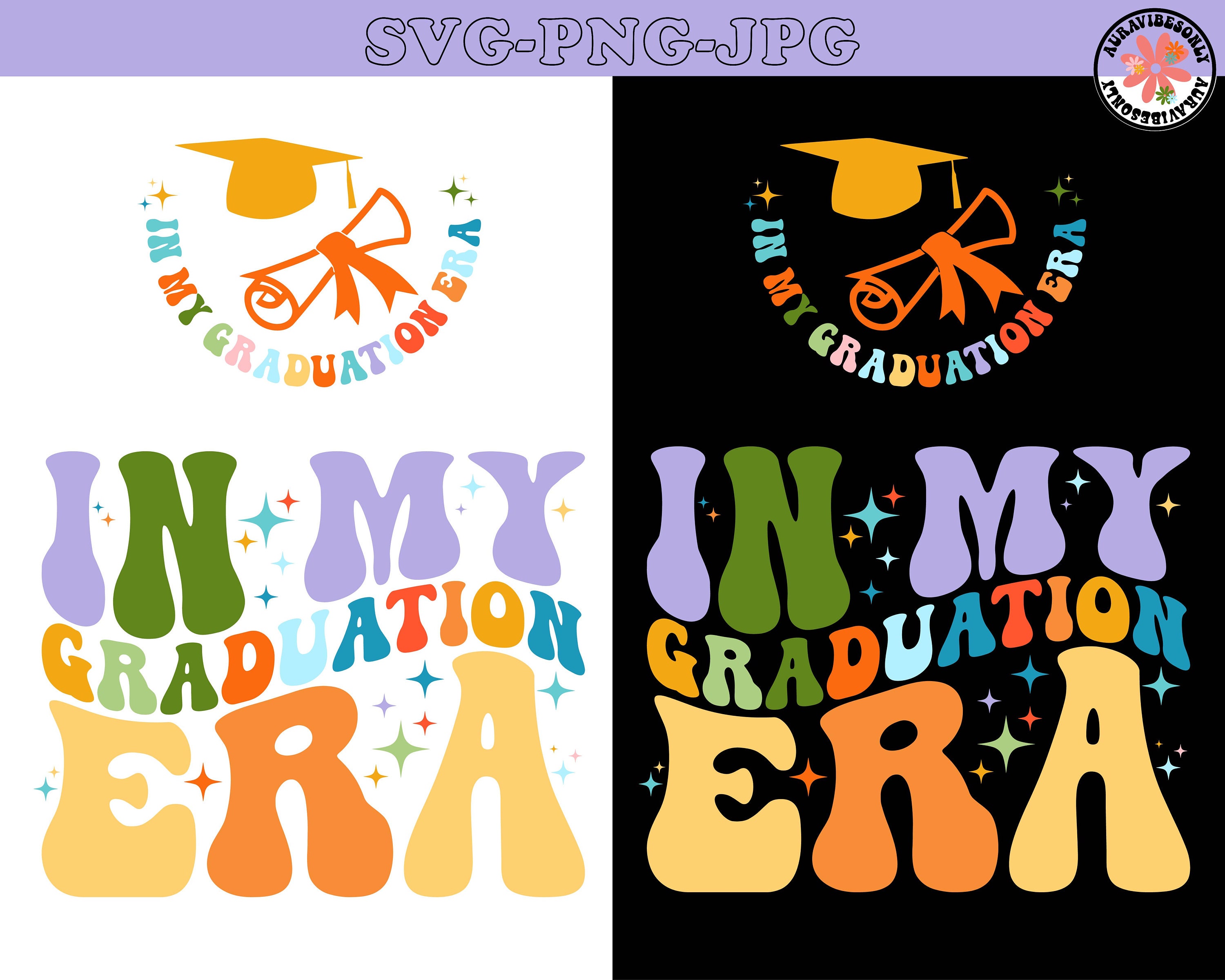Graduation Era Svg, in My Graduation Era Svg, Graduation Svg,graduation ...