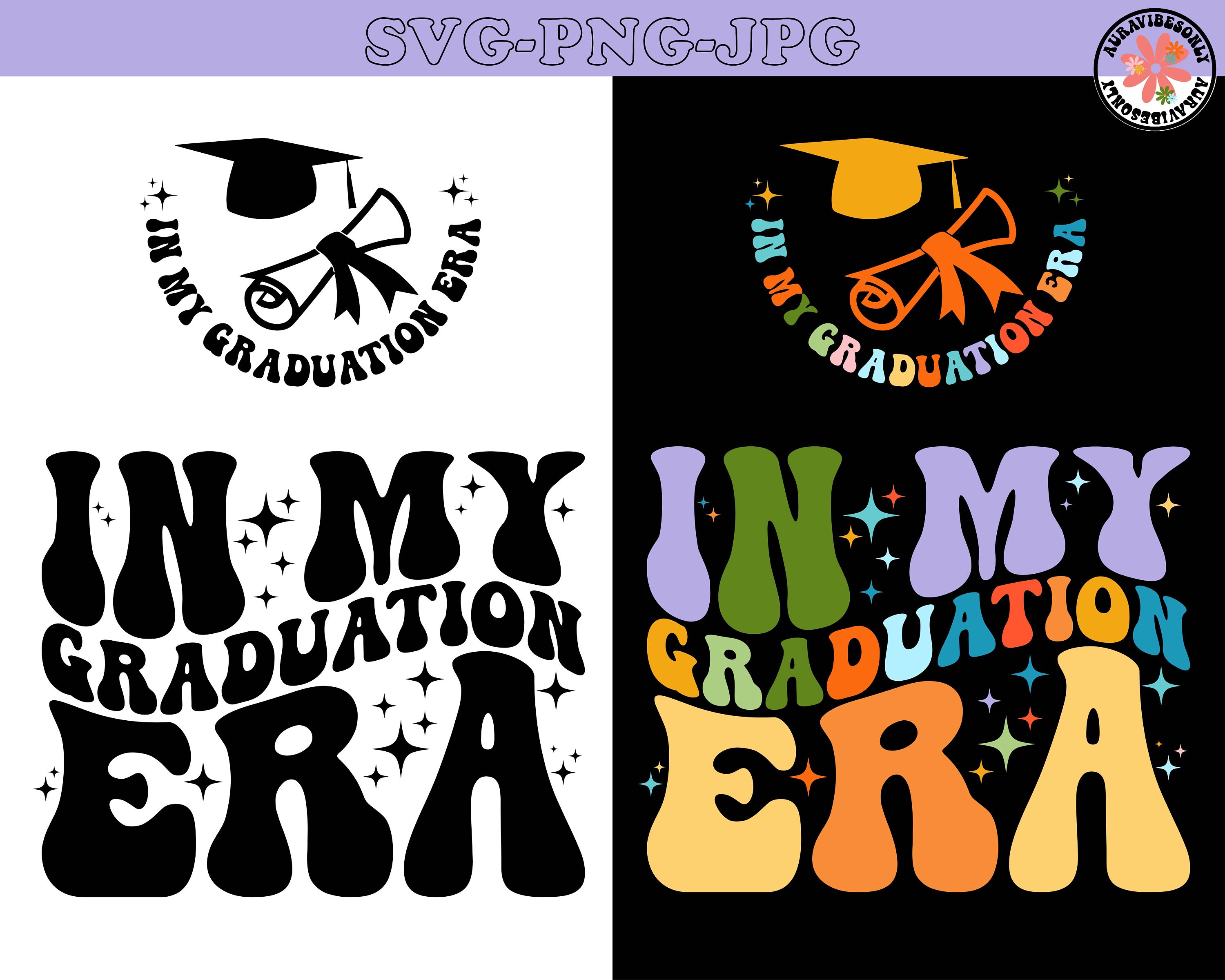 Graduation Era Svg, in My Graduation Era Svg, Graduation Svg,graduation ...