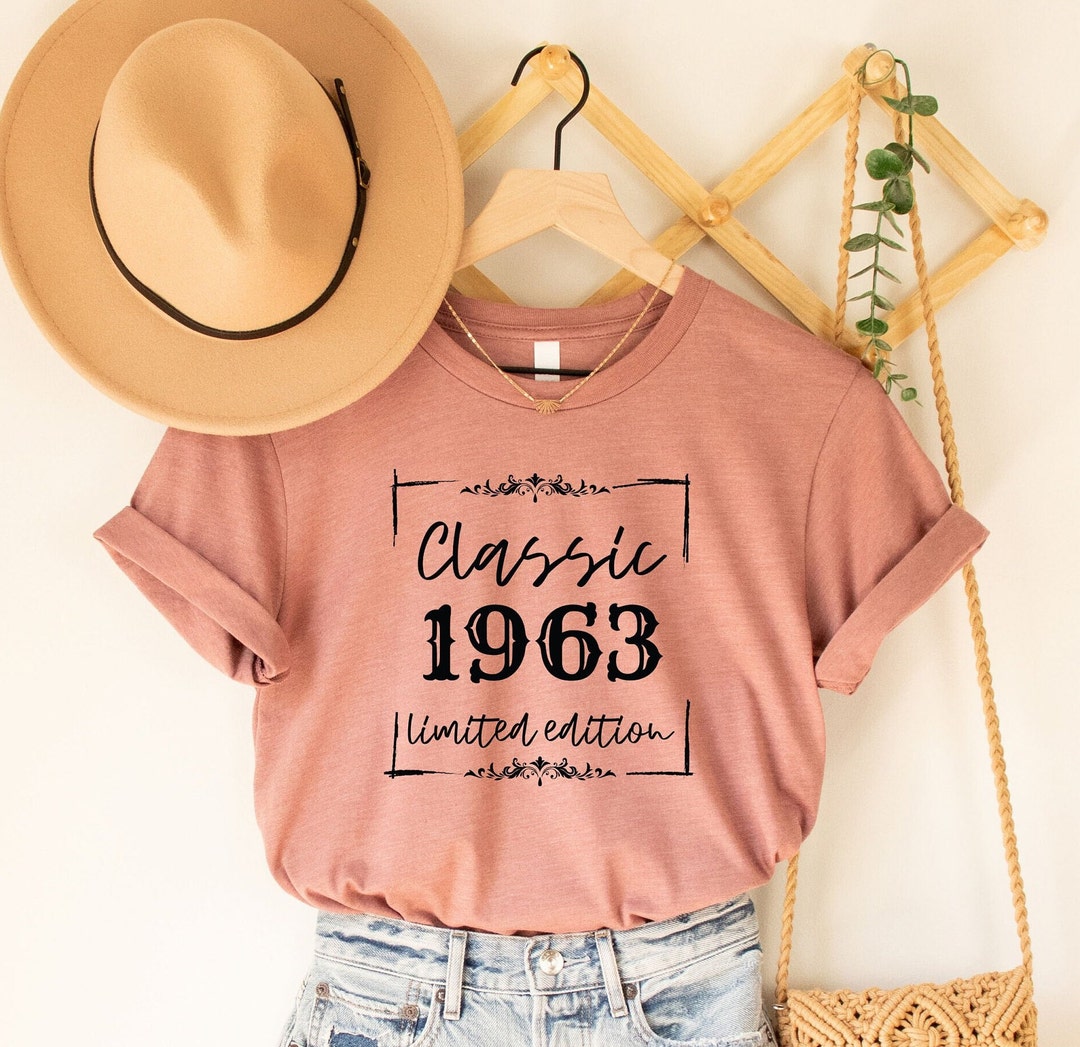Classic 1963 Limited Edition Shirt Vintage Shirt Limited - Etsy