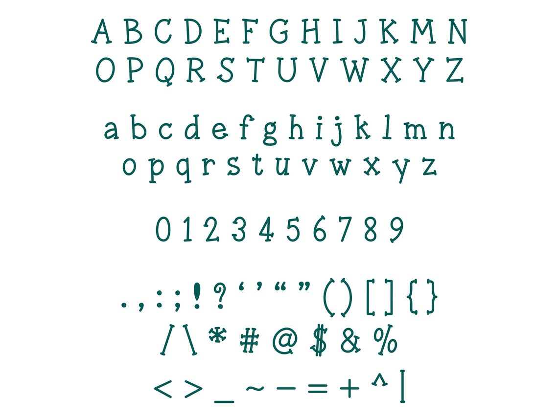 Tiny Feet Font Kid Font, Playful Font, Fun Font, Solid Font, Cute Font ...