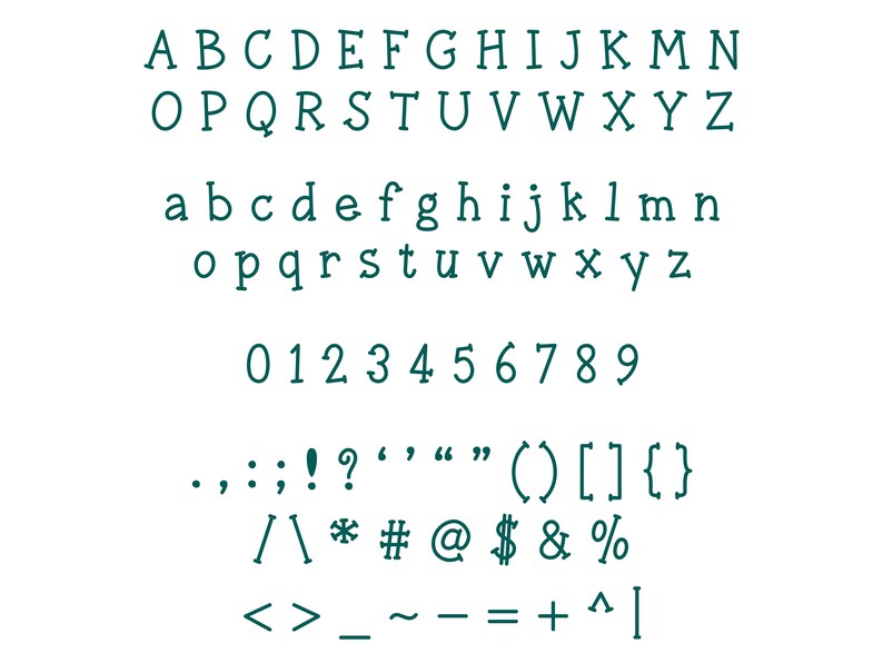 Tiny Feet Font Kid Font, Playful Font, Fun Font, Solid Font, Cute Font ...