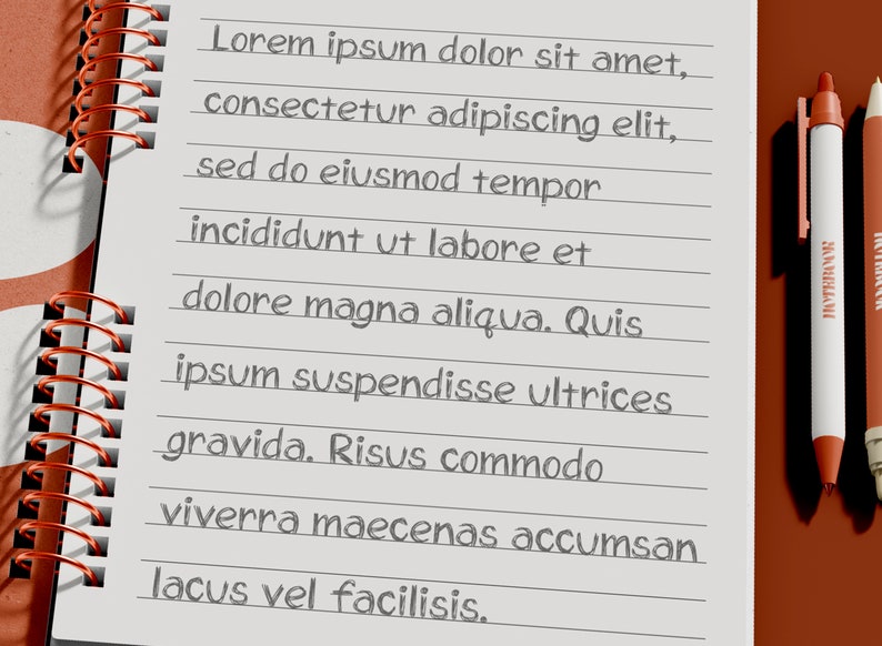 Paw-made Font - Cute Handwriting Fonts, Scraped Fonts, Cat Font ...