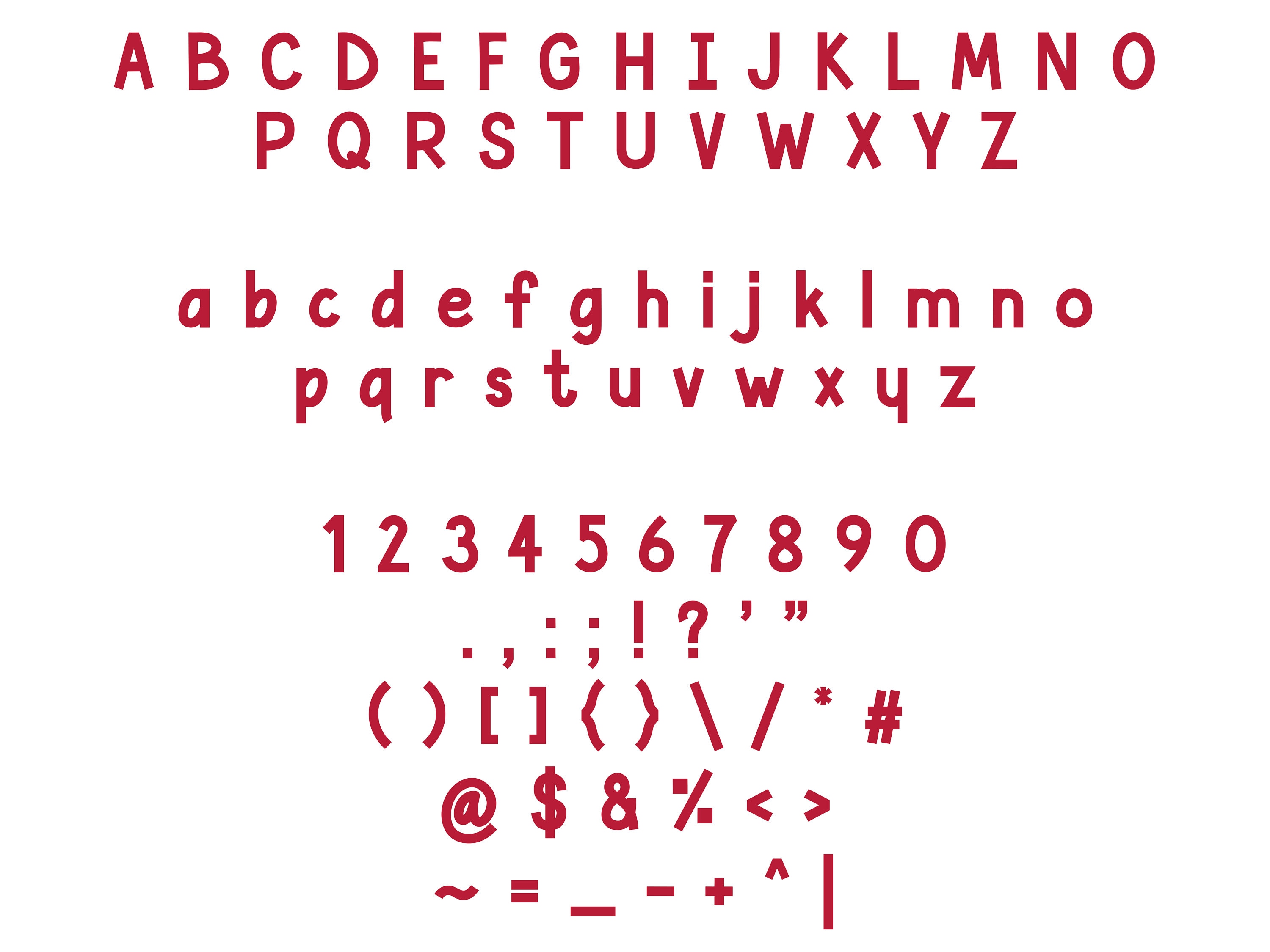 Boston Font - Handwritten Font, Neat Font, Tidy Font, Cricut Fonts ...