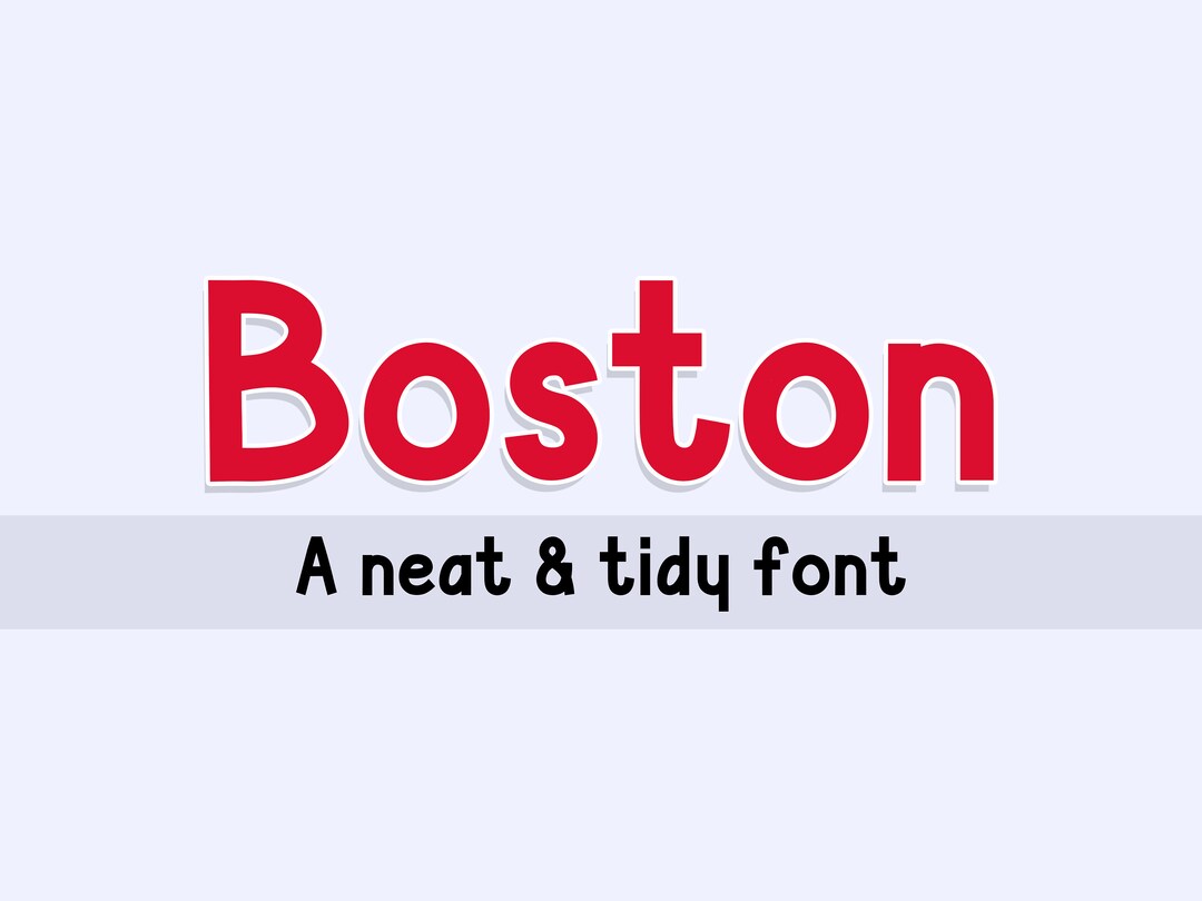 Boston Font Handwritten Font, Neat Font, Tidy Font, Cricut Fonts, Cute ...