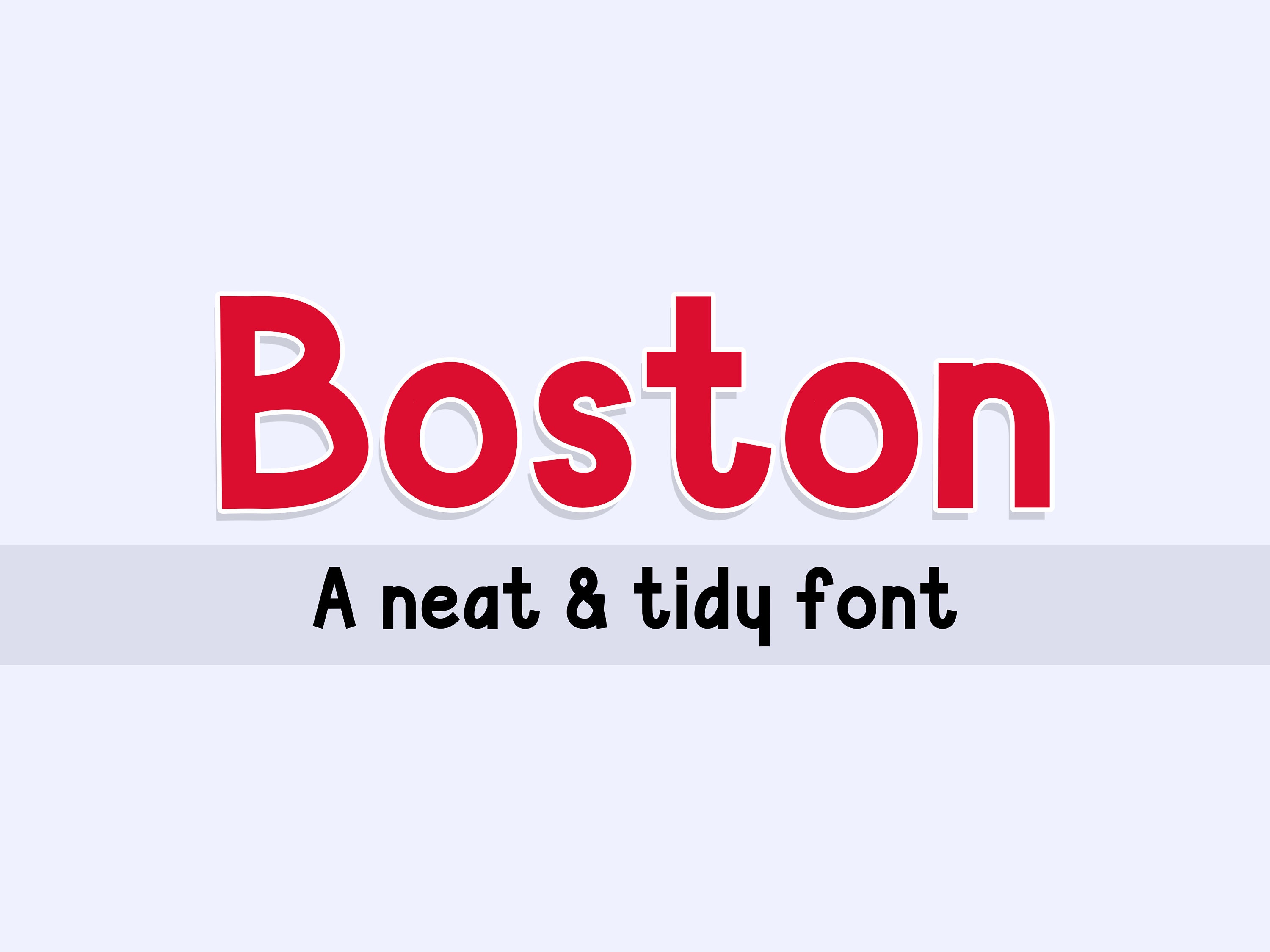 Boston Font Handwritten Font, Neat Font, Tidy Font, Cricut Fonts, Cute ...