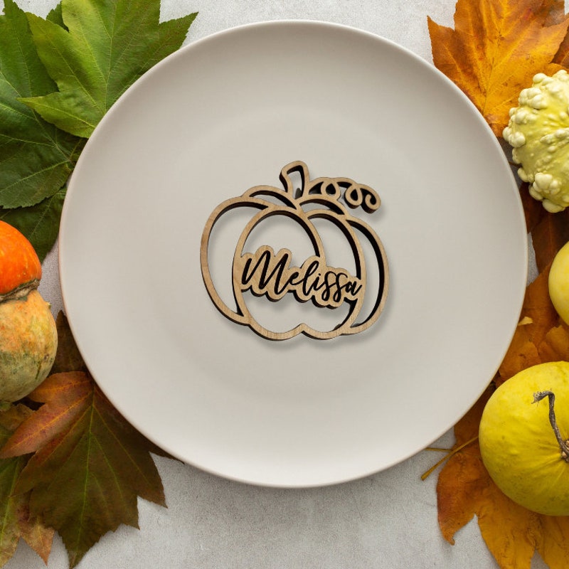 Place Setting Card - Etsy