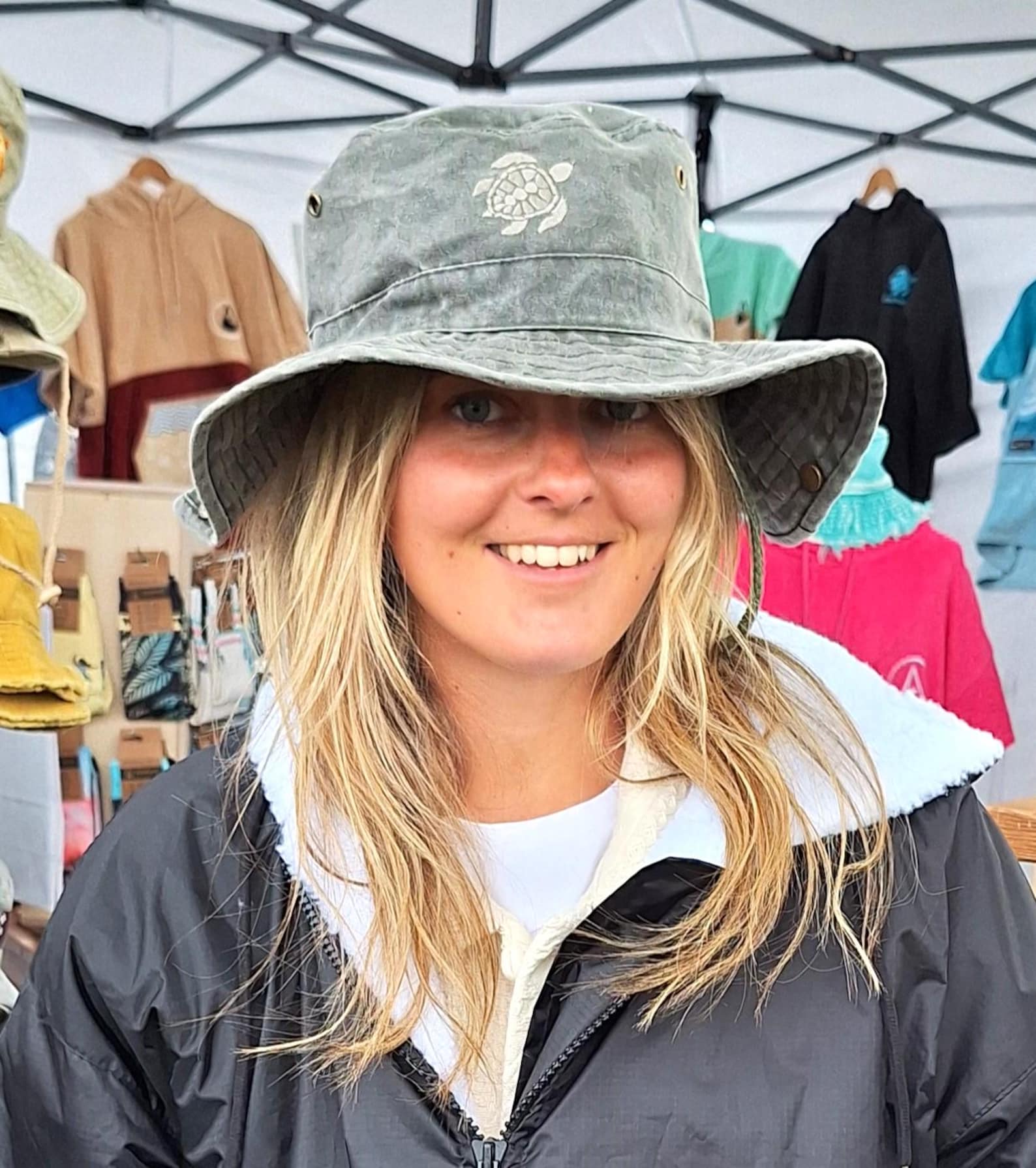 Cotton Boonie Hat: Vintage Style Sun Protection - Etsy