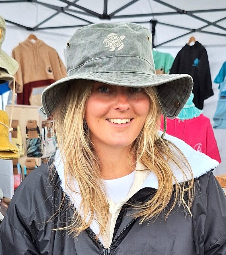 Cotton Boonie Hat: Vintage Style Sun Protection - Etsy