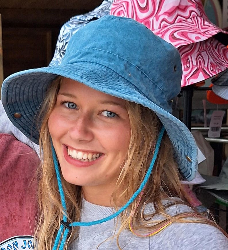 Cotton Boonie Hat: Vintage Style Sun Protection - Etsy