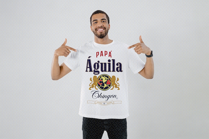 PNG Dad Model Chingon Football Soccer Mexico Mexican League - Etsy