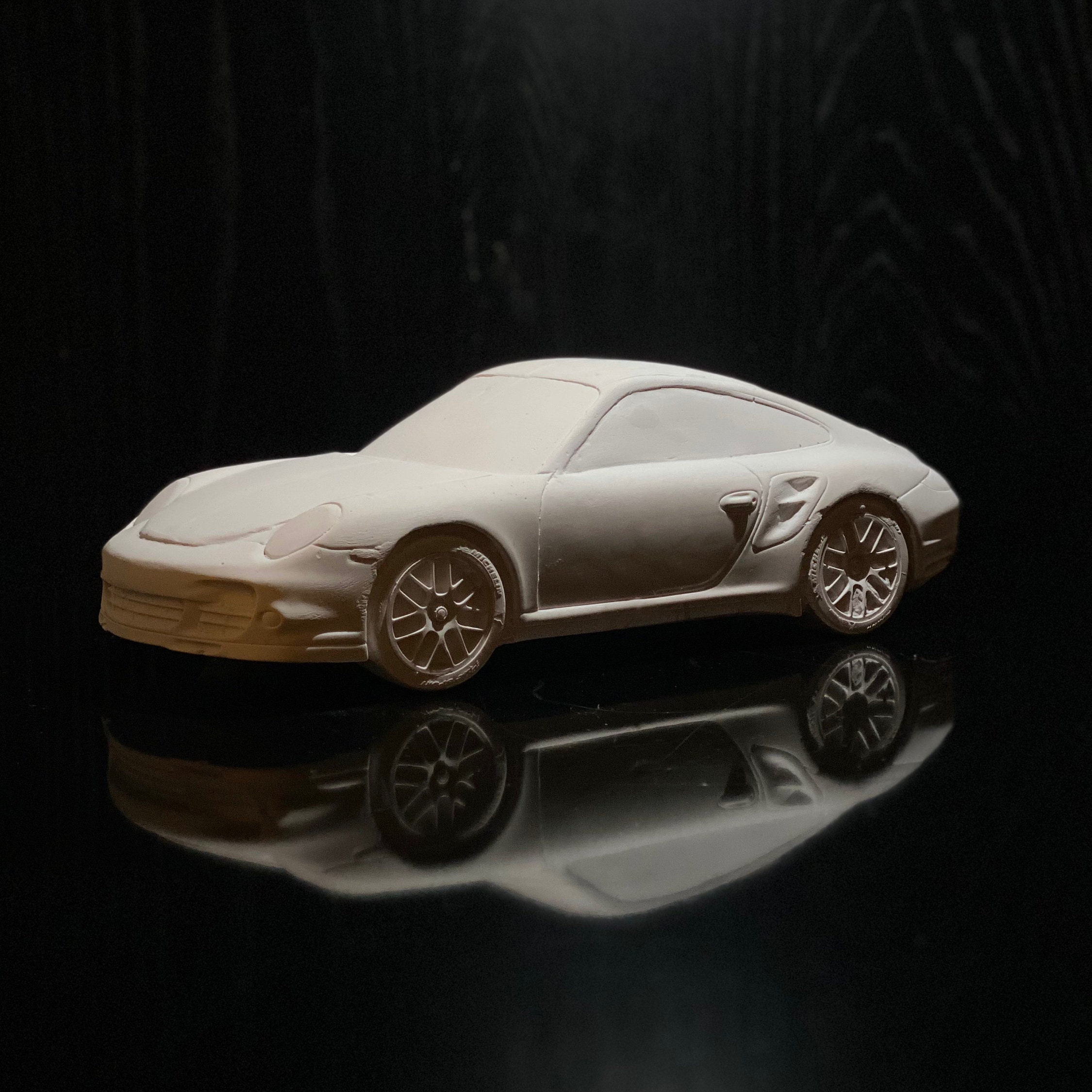 Porsche 911 Model Concrete/ceramic Model Concrete/ceramic Model Without ...