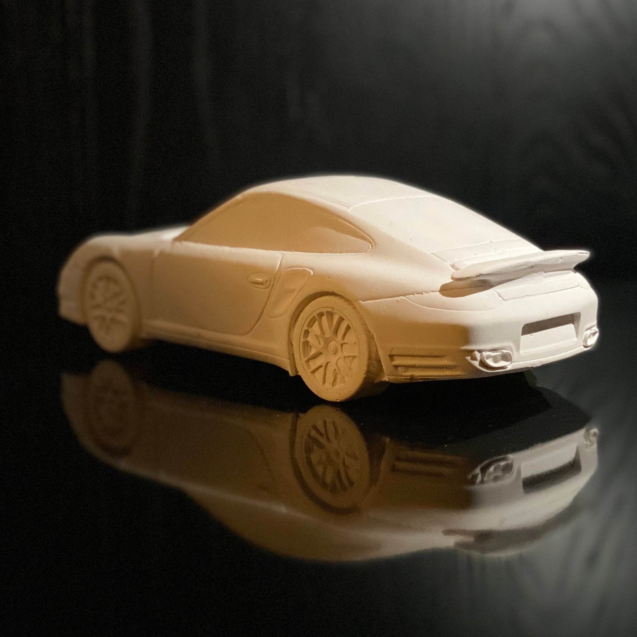 Porsche 911 Model Concrete/ceramic Model Concrete/ceramic Model With ...