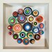 Multicoloured Sea Plastic Rainbow: Bottle Caps Collected From Sydney ...