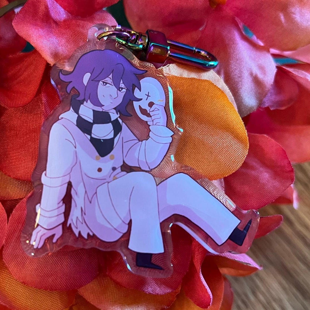 Kokichi Keychain Danganronpa - Etsy