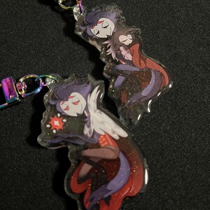 Stolas Helluva Boss Keychains - Etsy