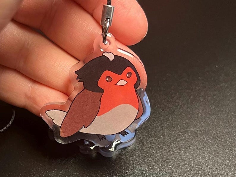 Batboys Mini Robin Phone Charms - Etsy