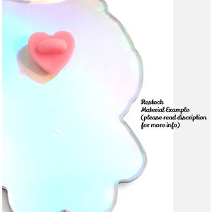 Stolas Look My Way Acrylic Chain Pin With Mini Star Helluva Boss - Etsy