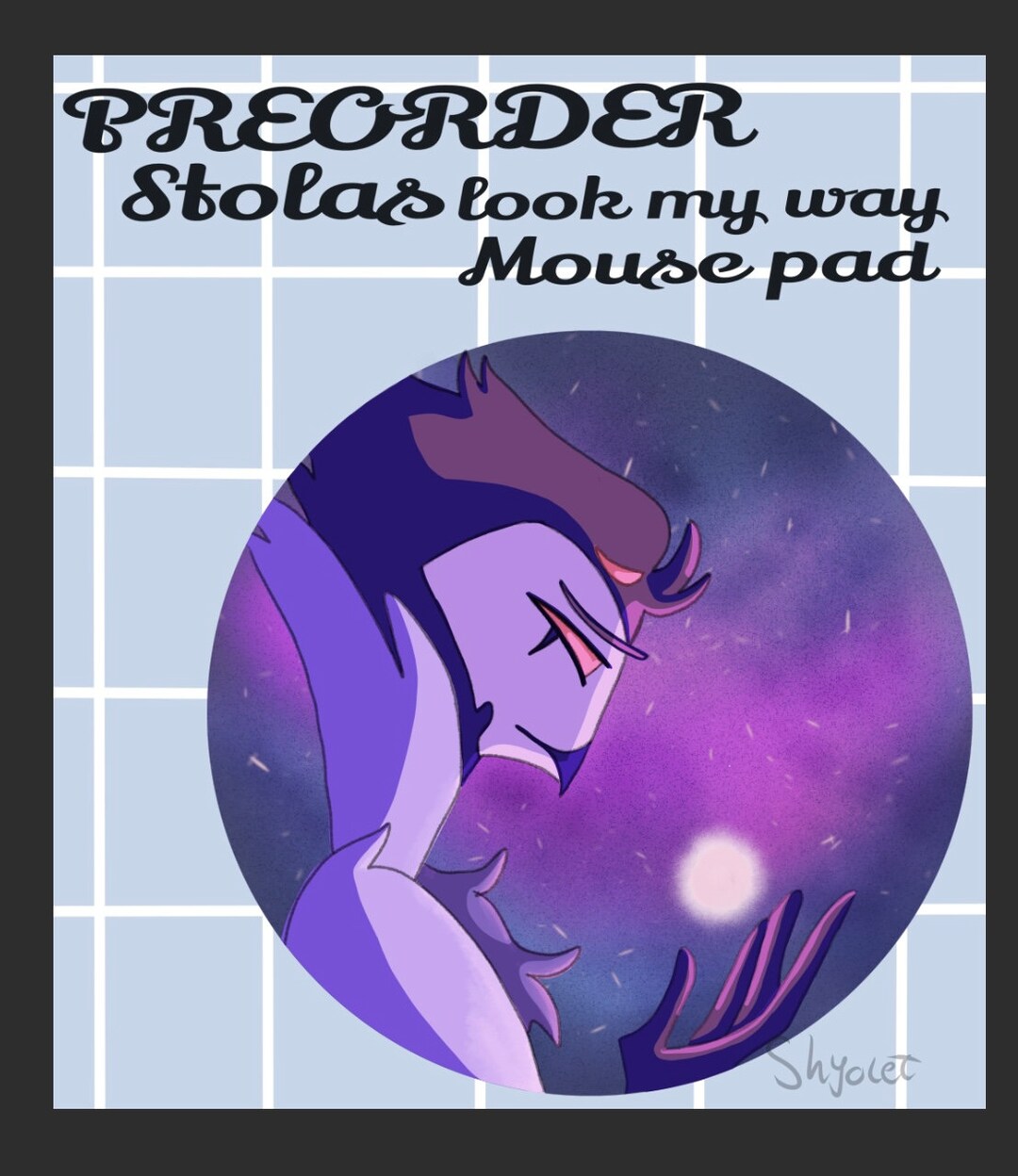 PREORDER Stolas Look My Way Mouse Pad - Etsy