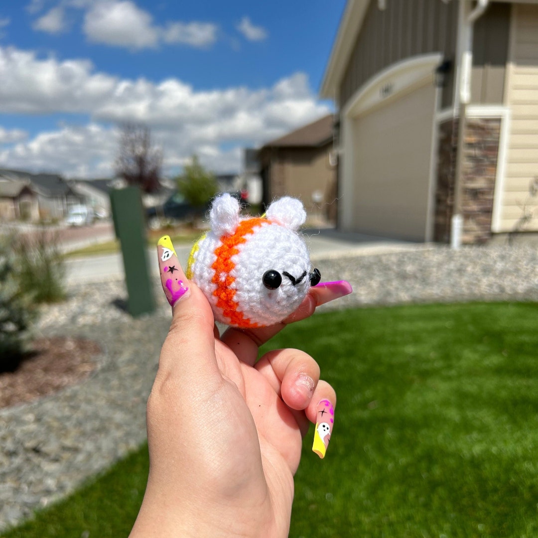 Crochet Candy Corn Bee - Etsy