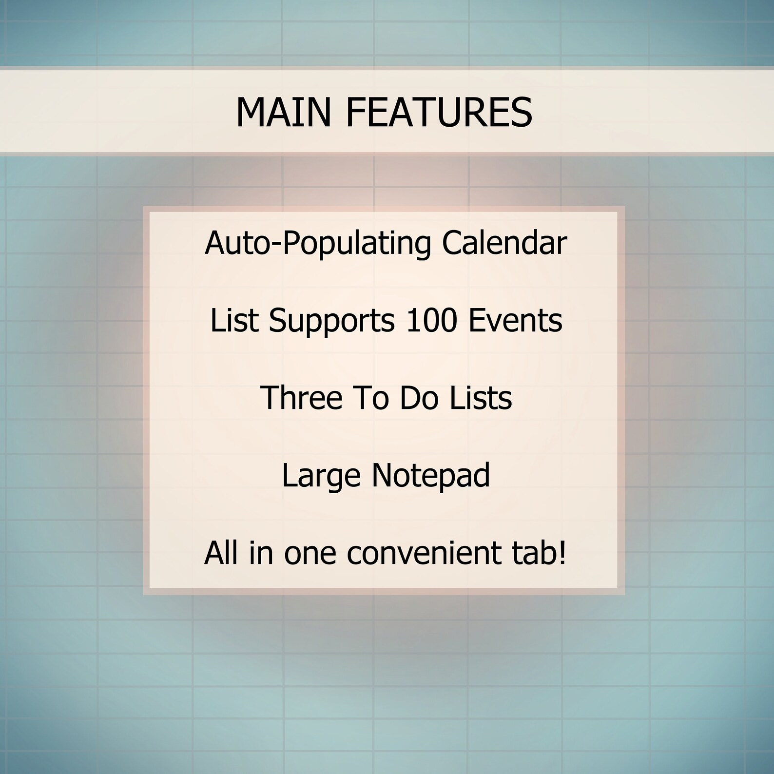 Editable Monthly Calendar Automated Task Planner V1.0 - Etsy
