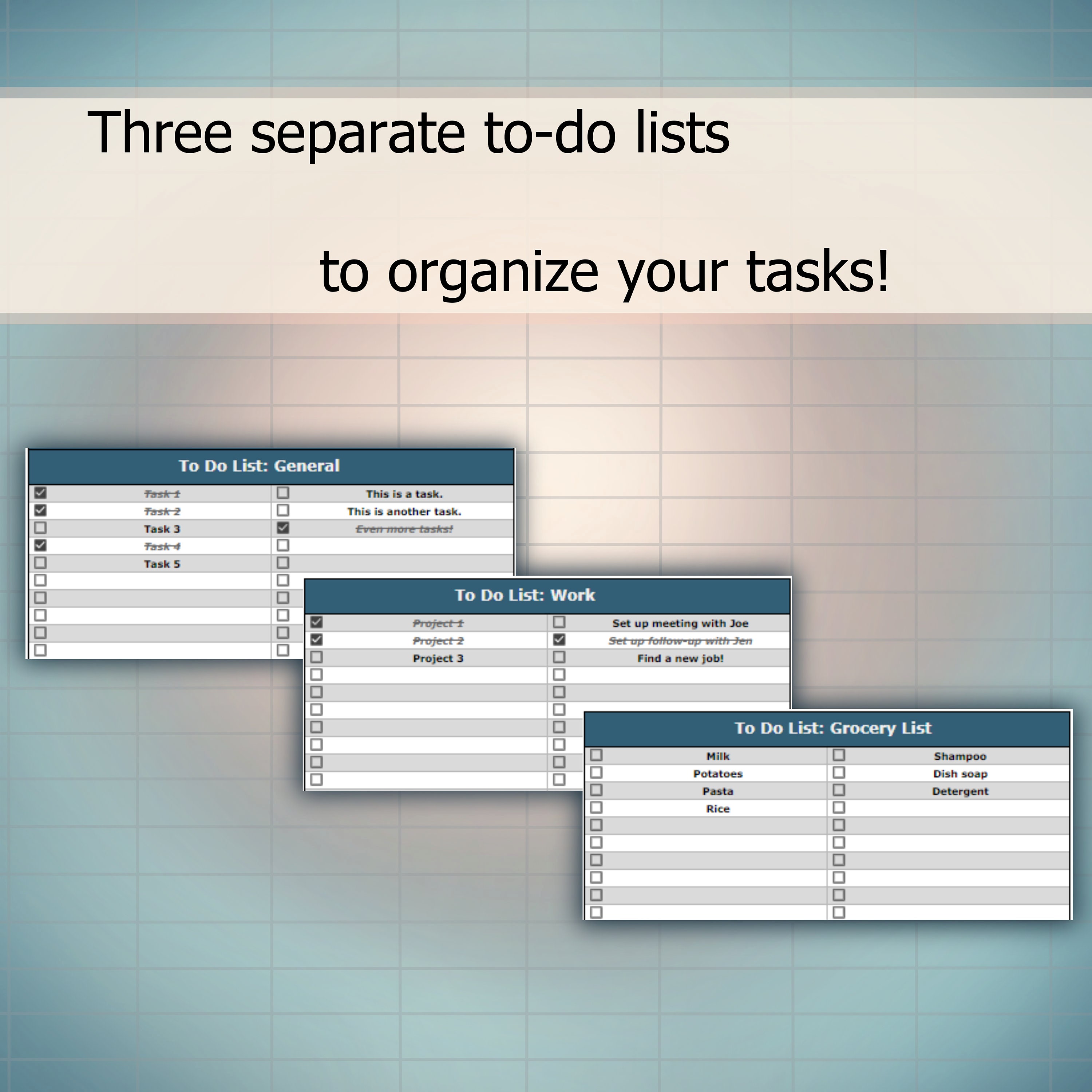 Editable Monthly Calendar Automated Task Planner V1.0 - Etsy