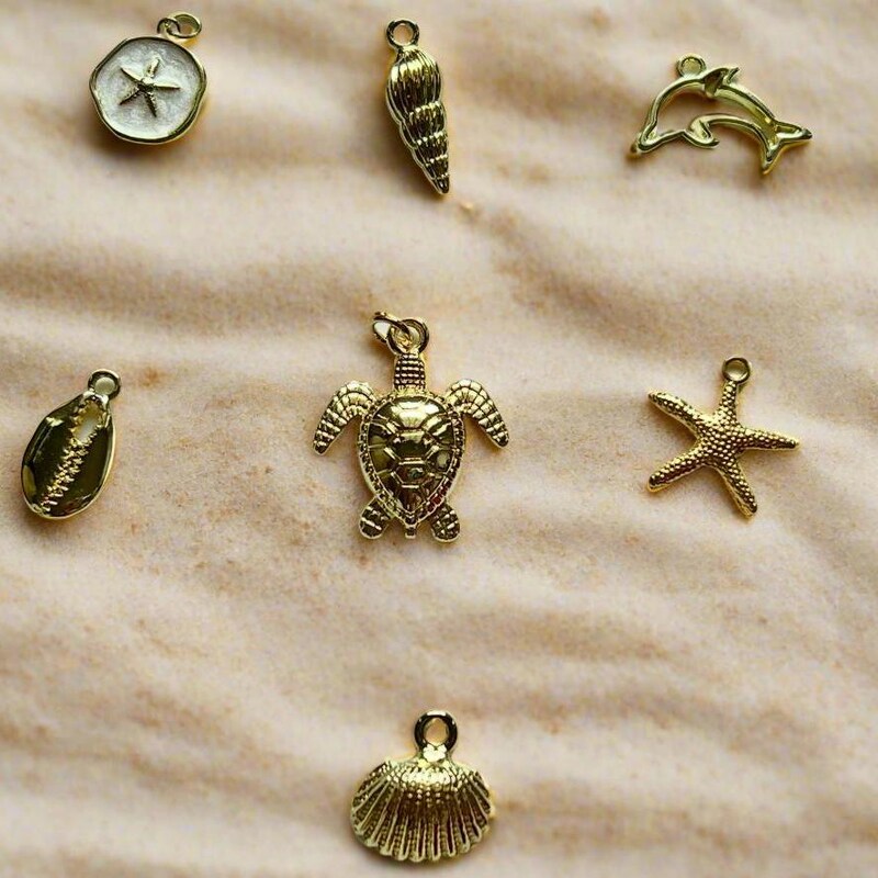Beach Charms - Etsy