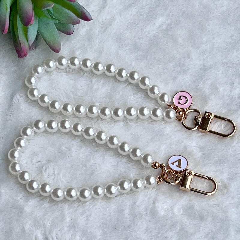 Preppy Keychain - Etsy