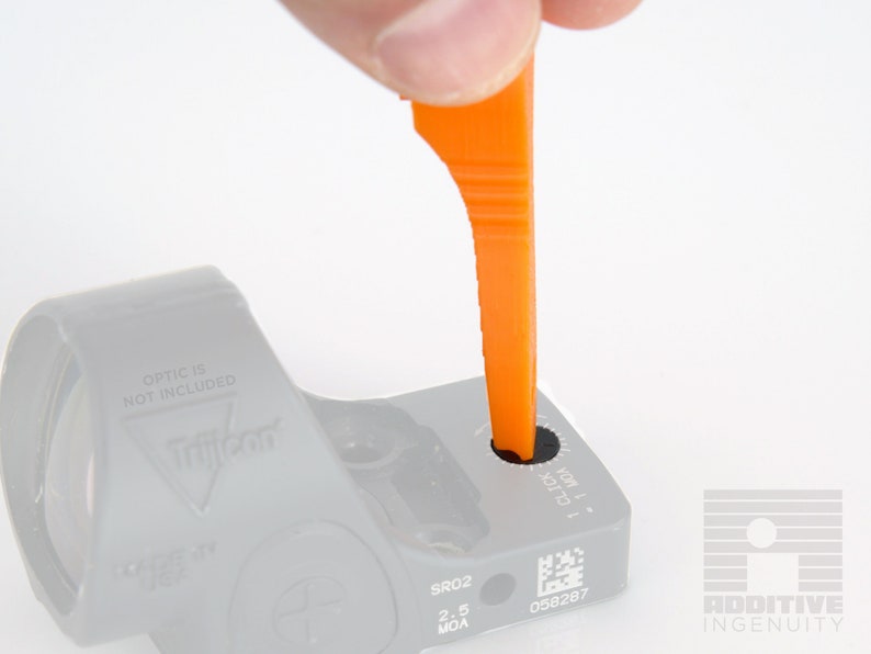 Tool for Trijicon SRO Battery Cap - Etsy